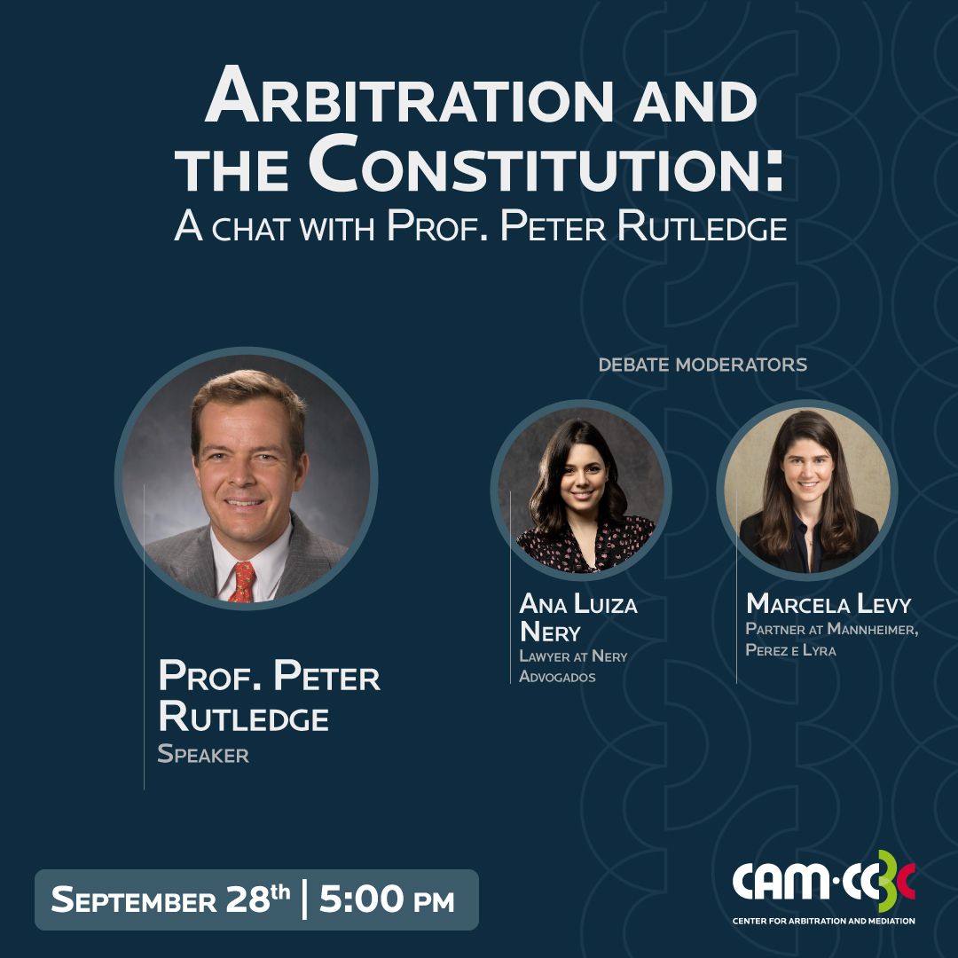 Marcela Levy participara como moderadora no painel “Arbitragem e a ...